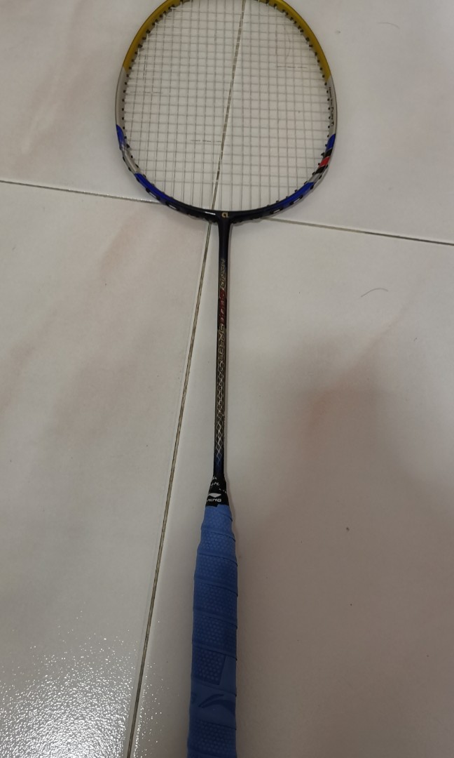 Apacs Nano 9000 speed racket, Sports Equipment, Sports & Games, Racket ...