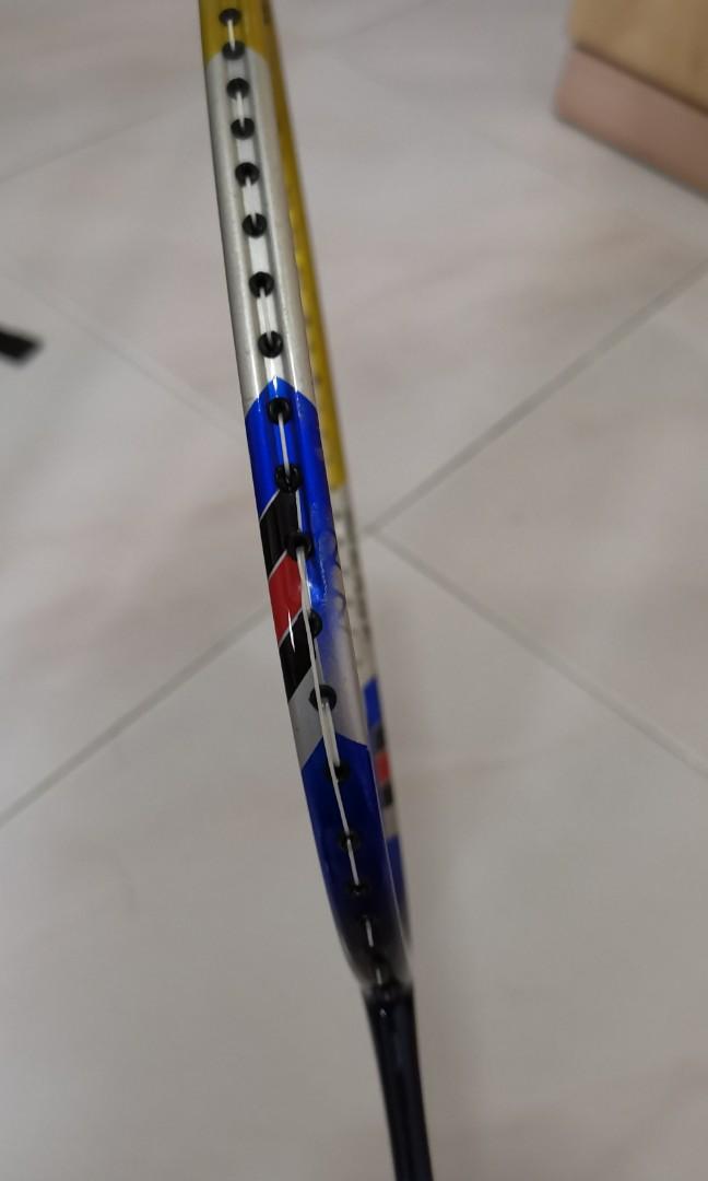 Apacs Nano 9000 speed racket, Sports Equipment, Sports & Games, Racket ...