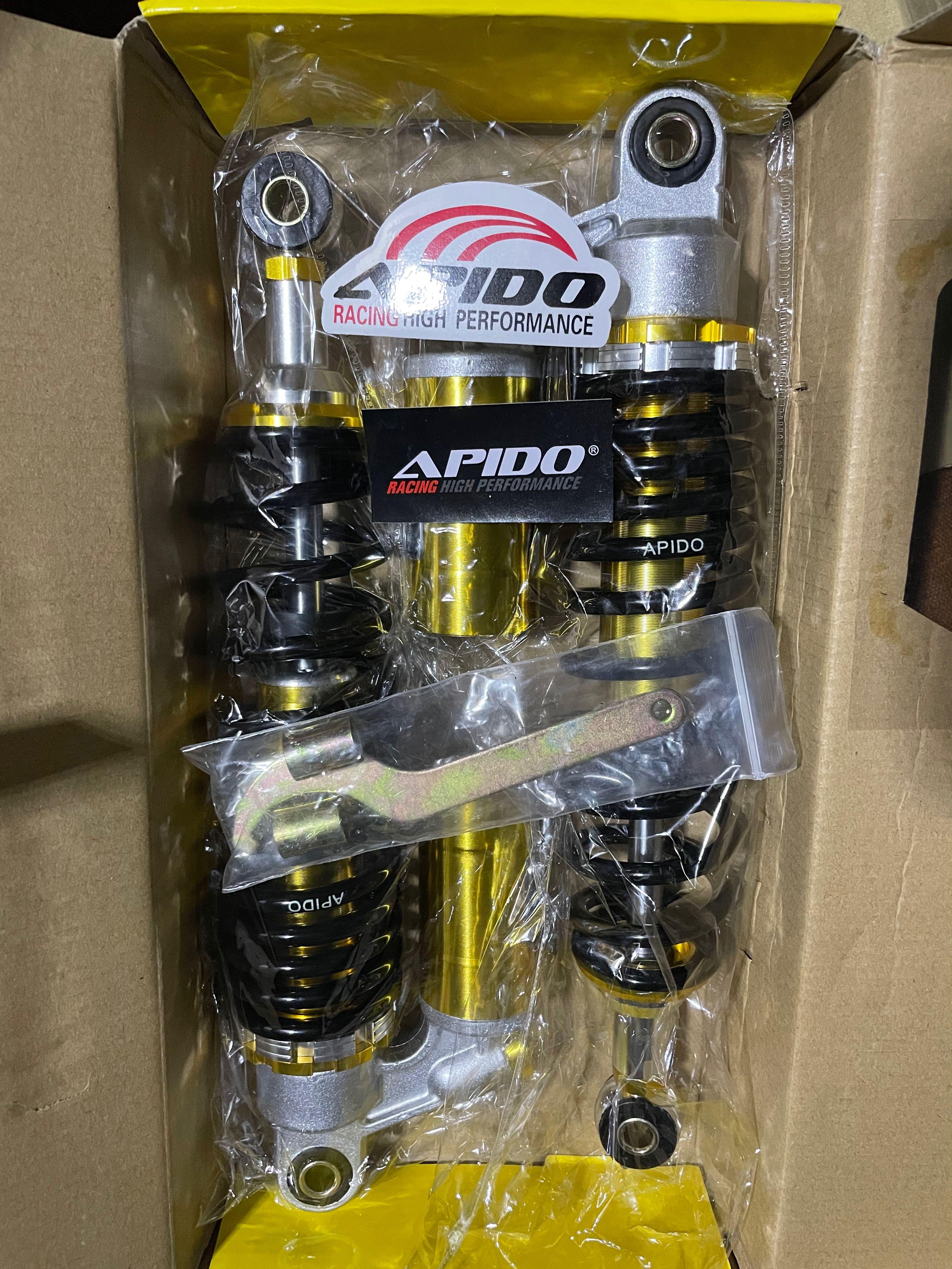 Apido Adjustable Racing Gas Tank Absorber (330mm), Motorcycles ...