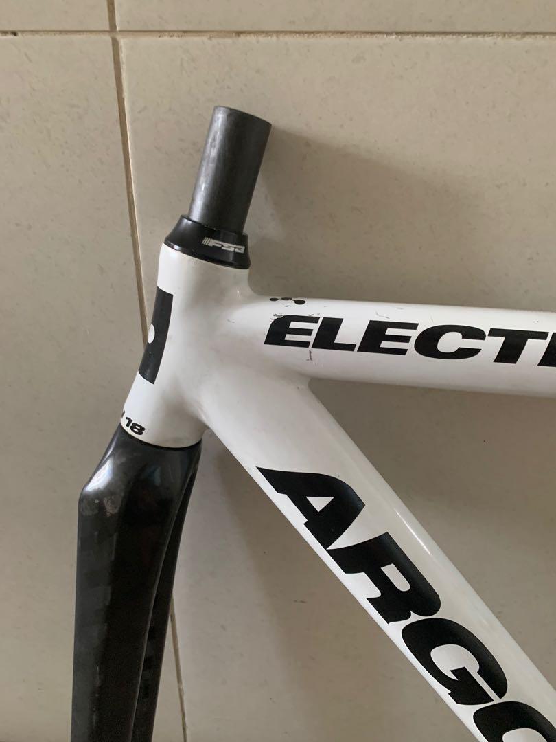 Argon 18 Electron Frame only, Sports Equipment, Bicycles & Parts ...