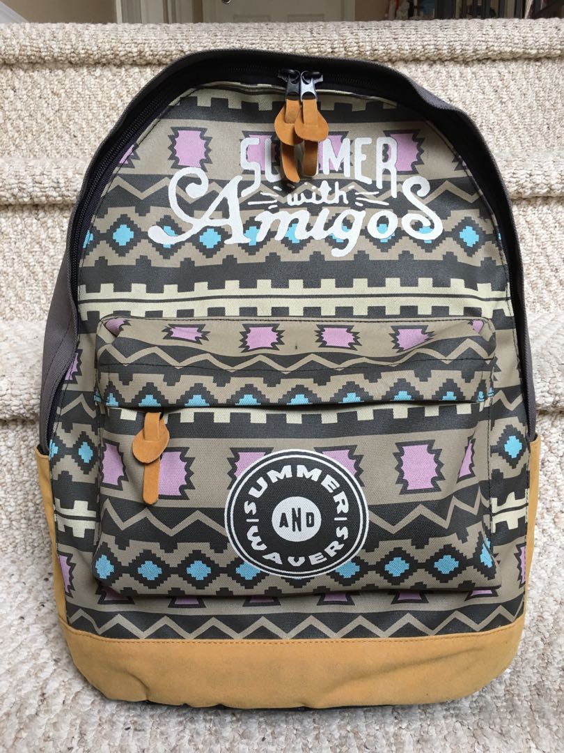 On Hand-ARTWORK Philippines Backpack, Men's Fashion, Bags, Backpacks on ...
