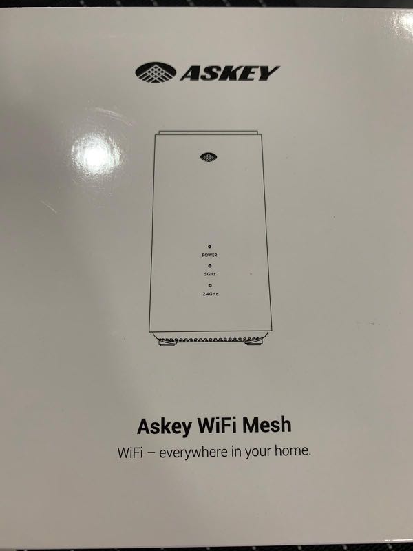 Askey Wi-Fi Mesh, Computers & Tech, Parts & Accessories, Networking on ...