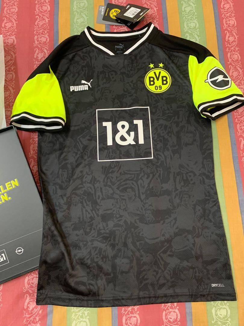Authentic Official PUMA Borussia Dortmund BVB 2021 Special Edition ...