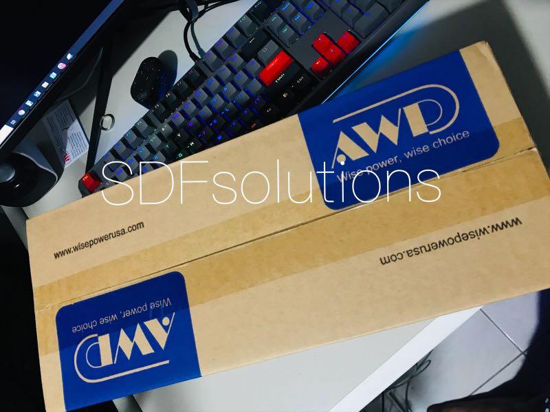 AWP (AID650) 650VA / 360W UPS, Computers & Tech, Office & Business ...