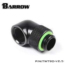 Barrow TWT90-v2.5 G1/4 Thread 90 Degree Rotary Fittings One Of The Most ...