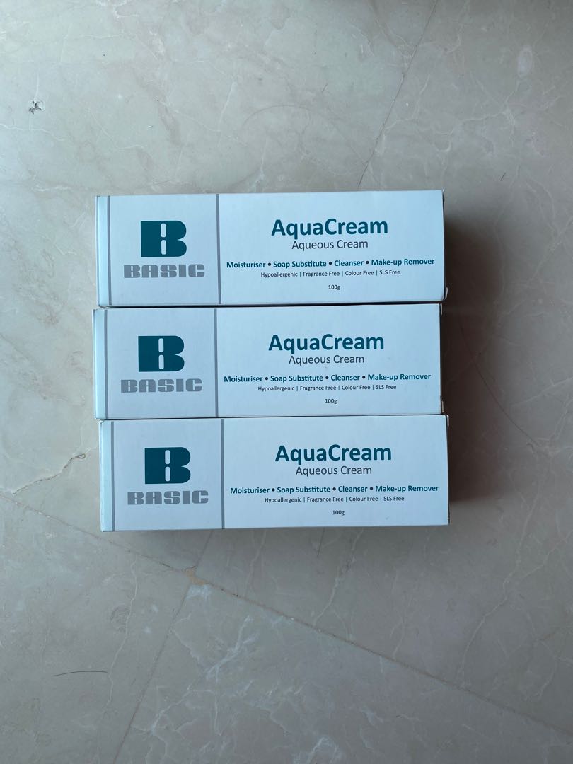 Basic Aqua Cream, Beauty & Personal Care, Face, Face Care on Carousell