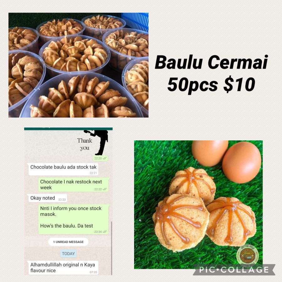 Baulu cermai in Kaya flavour OnLY...Restocked! , Food & Drinks ...