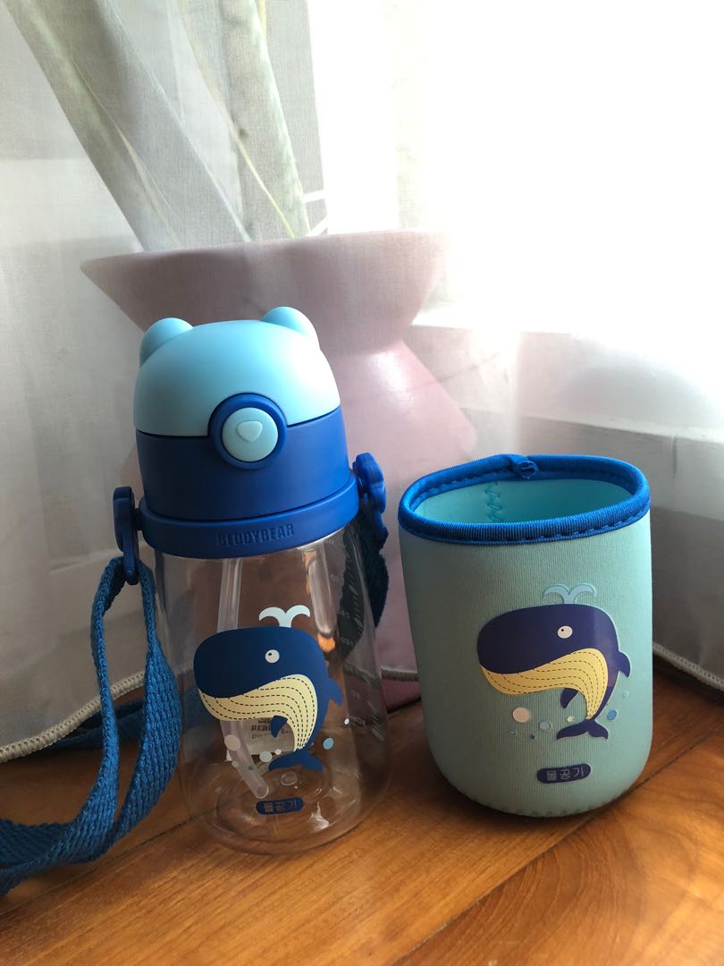 Beddy Bear Korean kids waterbottle, Babies & Kids, Nursing & Feeding ...