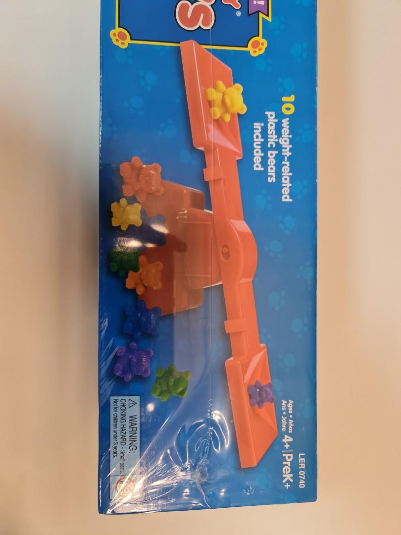 Beginners balance + Teddy bear counters, Hobbies & Toys, Toys & Games ...
