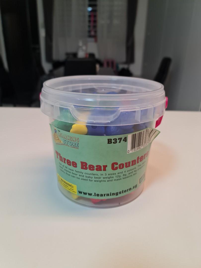 Beginners balance + Teddy bear counters, Hobbies & Toys, Toys & Games ...