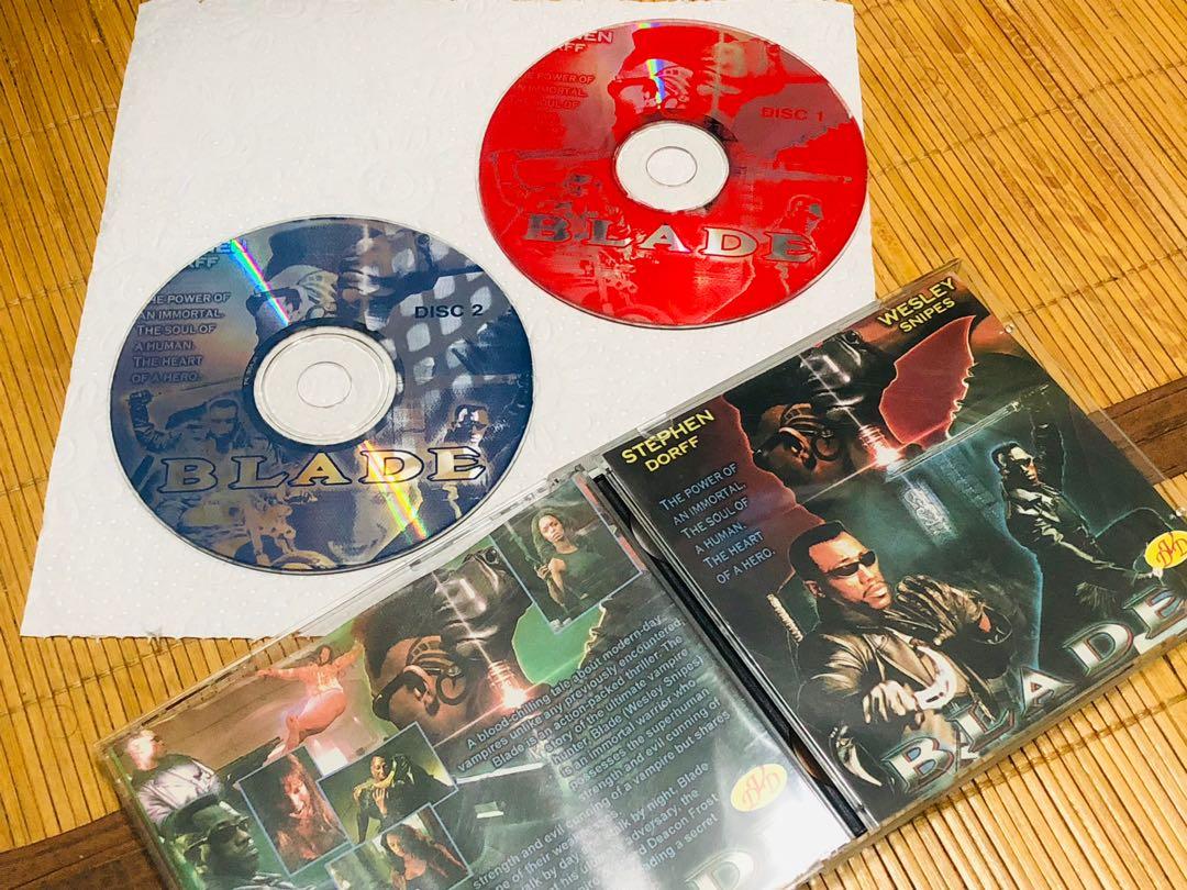 VCD Blade - The Movie, Hobbies & Toys, Music & Media, CDs & DVDs on ...