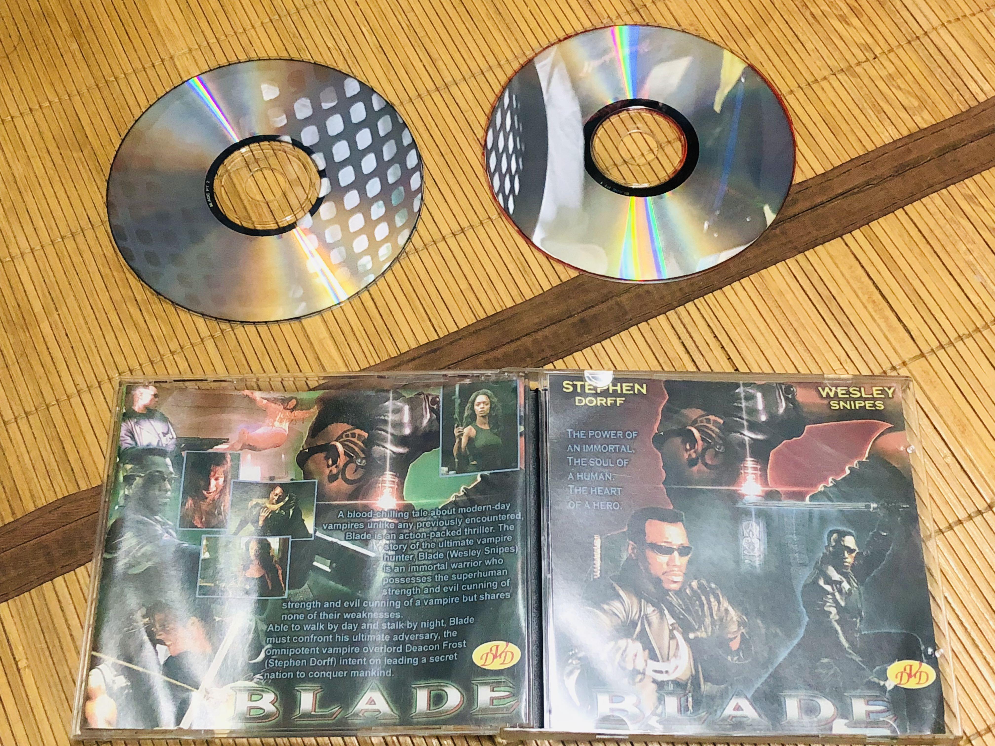VCD Blade - The Movie, Hobbies & Toys, Music & Media, CDs & DVDs on ...