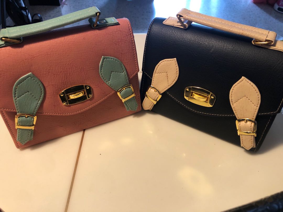 BN Small Size Bag, Women's Fashion, Bags & Wallets, Sling Bags on Carousell