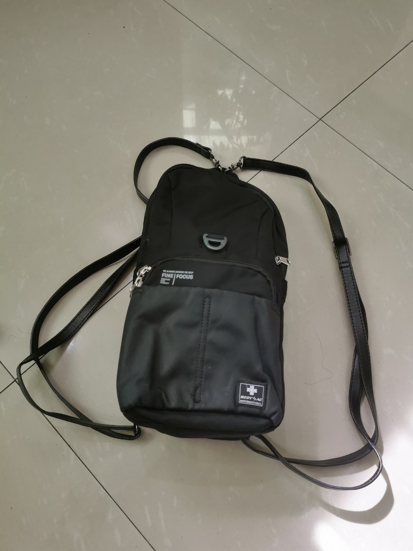 Bodysac backpack, Women's Fashion, Bags & Wallets, Backpacks on Carousell