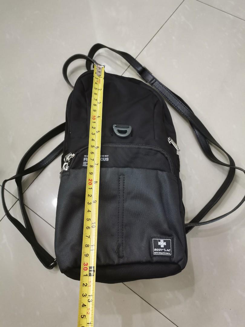 Bodysac backpack, Women's Fashion, Bags & Wallets, Backpacks on Carousell