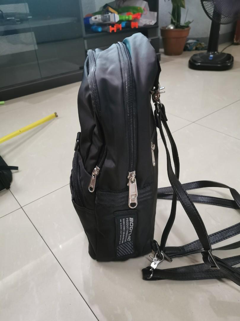 Bodysac backpack, Women's Fashion, Bags & Wallets, Backpacks on Carousell