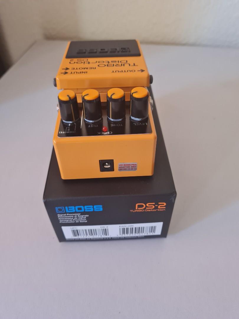 Boss DS-2, Hobbies & Toys, Music & Media, Music Accessories on Carousell