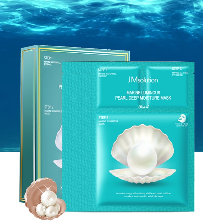 JM solution Pearl Face Masks , Health & Nutrition, Face Masks & Face ...