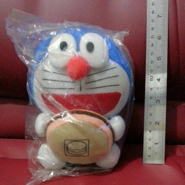 Brand New 9" 6" Doraemon Candy Sweet Dorayaki Standing Sitting Plush ...