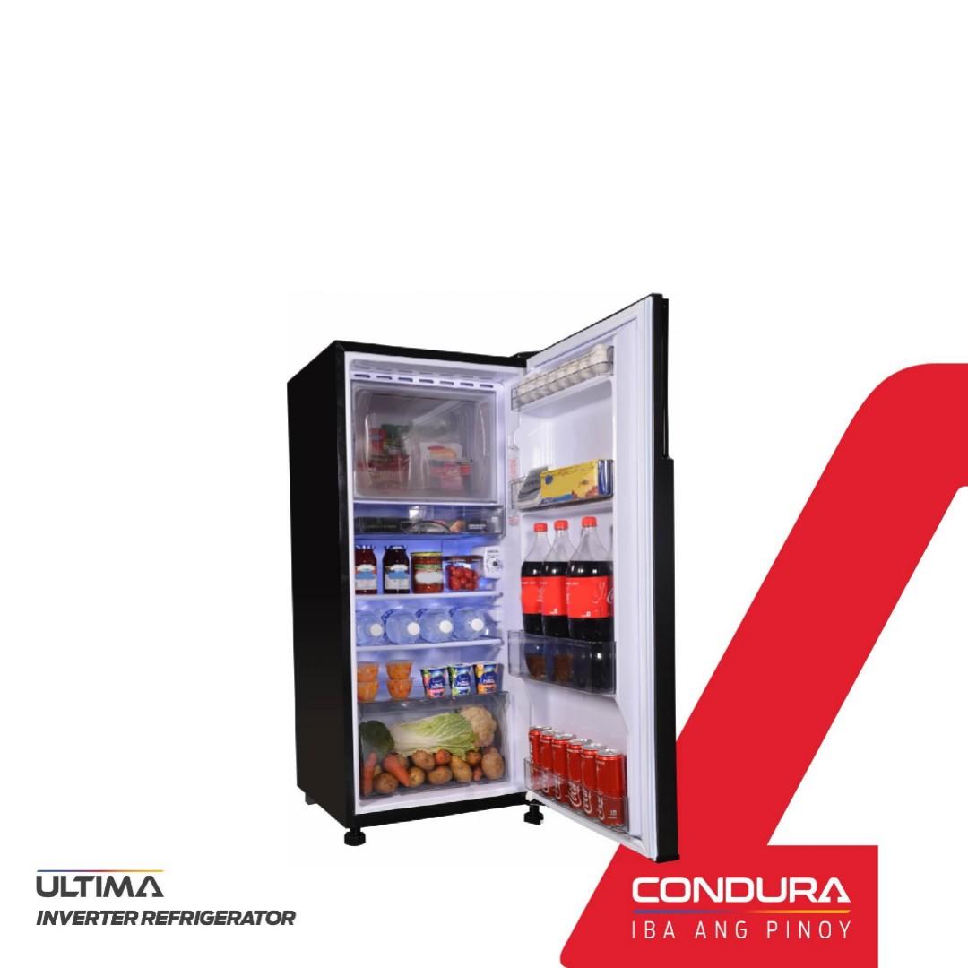Brand New CONDURA Inverter Semi Frosting Refrigerator Csd700sai 5.8 & 7 ...