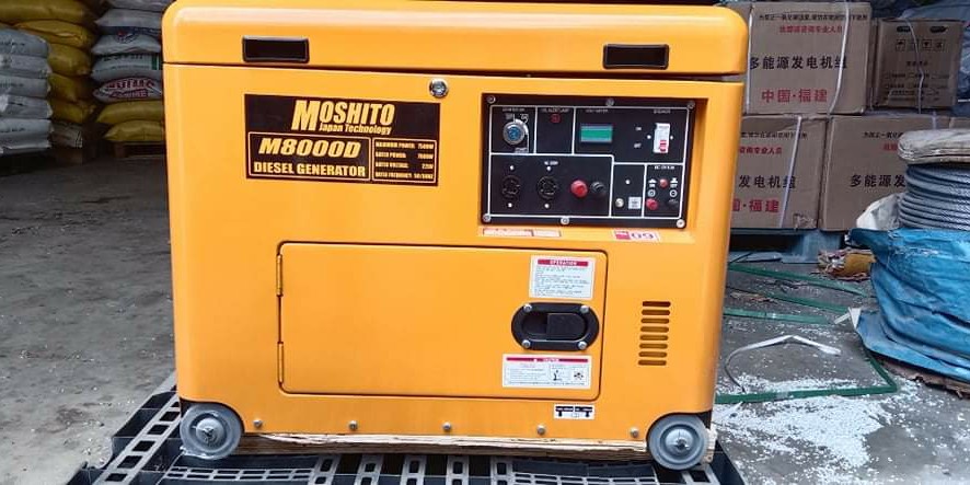 Brand New Moshito Diesel Generator M8000D, Commercial & Industrial ...
