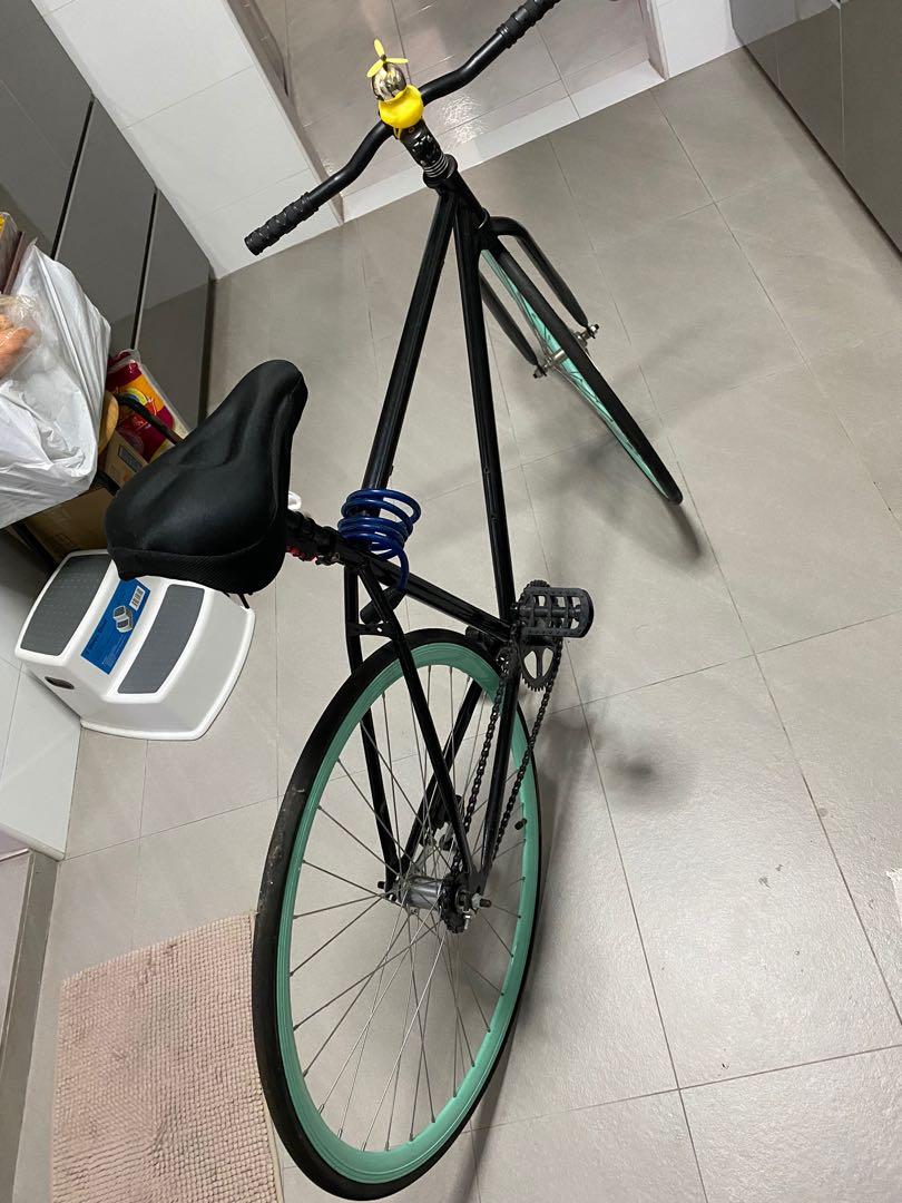 Brandless Fixie full bike, Sports Equipment, Bicycles & Parts, Bicycles ...