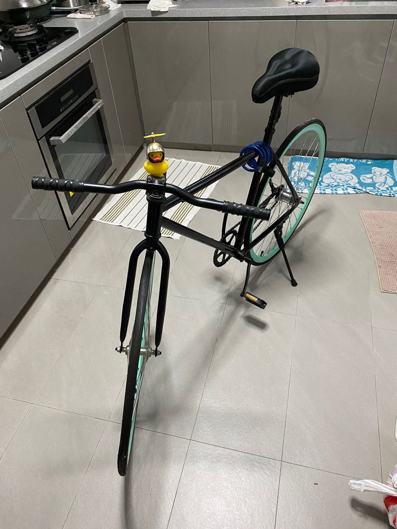 Brandless Fixie full bike, Sports Equipment, Bicycles & Parts, Bicycles ...