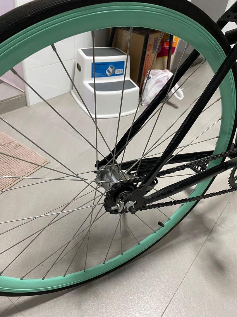 Brandless Fixie full bike, Sports Equipment, Bicycles & Parts, Bicycles ...