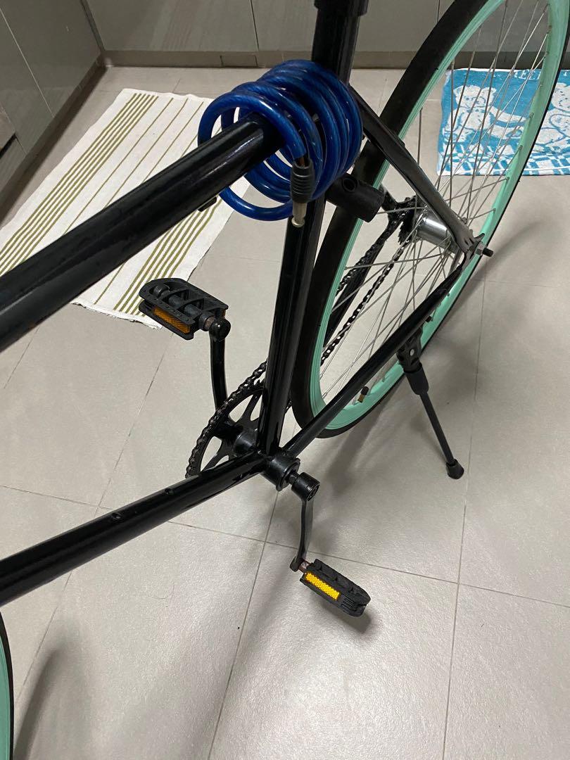 Brandless Fixie full bike, Sports Equipment, Bicycles & Parts, Bicycles ...