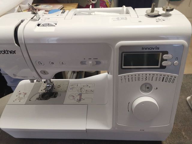 Brother A16 Sewing machine, Hobbies & Toys, Stationery & Craft, Craft ...