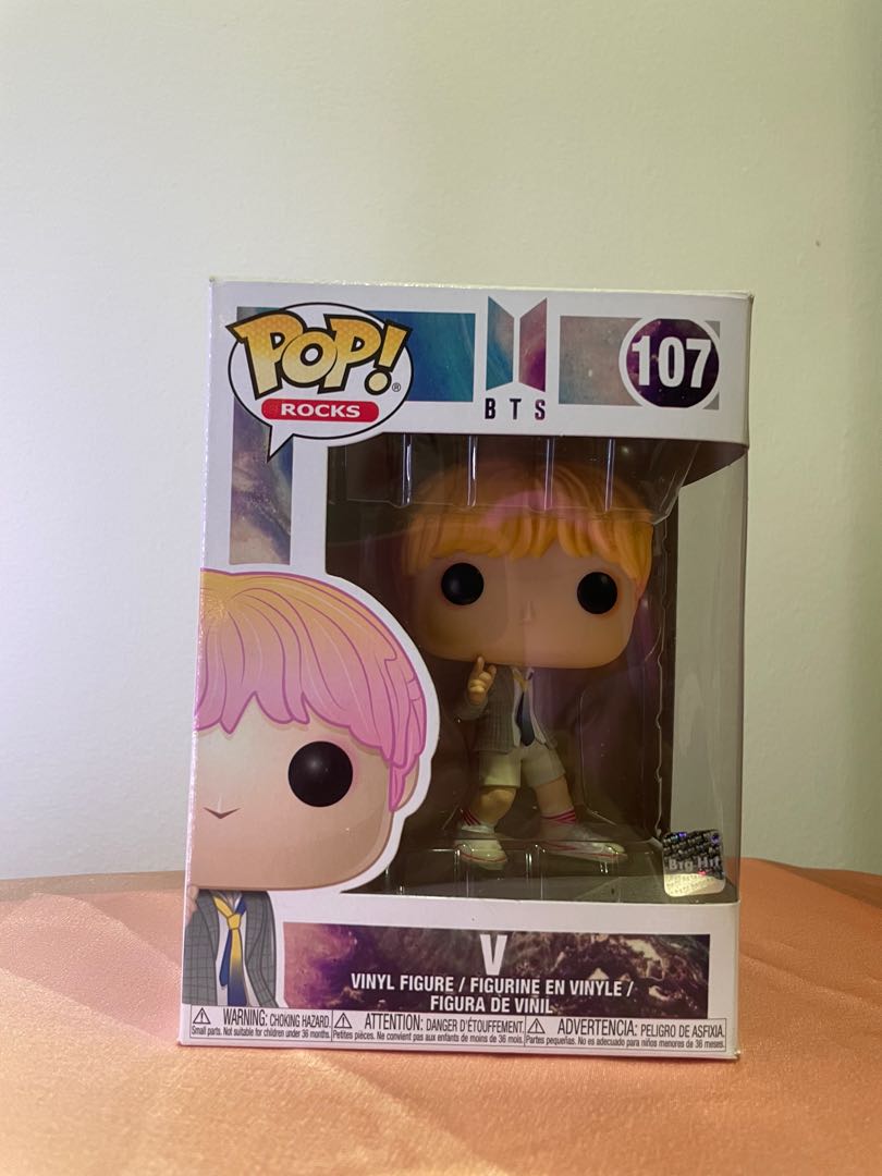 BTS V Funko Pop, Hobbies & Toys, Collectibles & Memorabilia, Fan ...