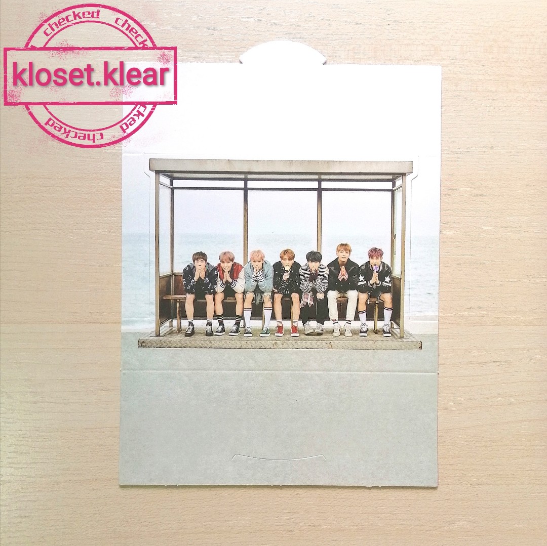 [BTS] YNWA Album Standee, Hobbies & Toys, Memorabilia & Collectibles, K ...