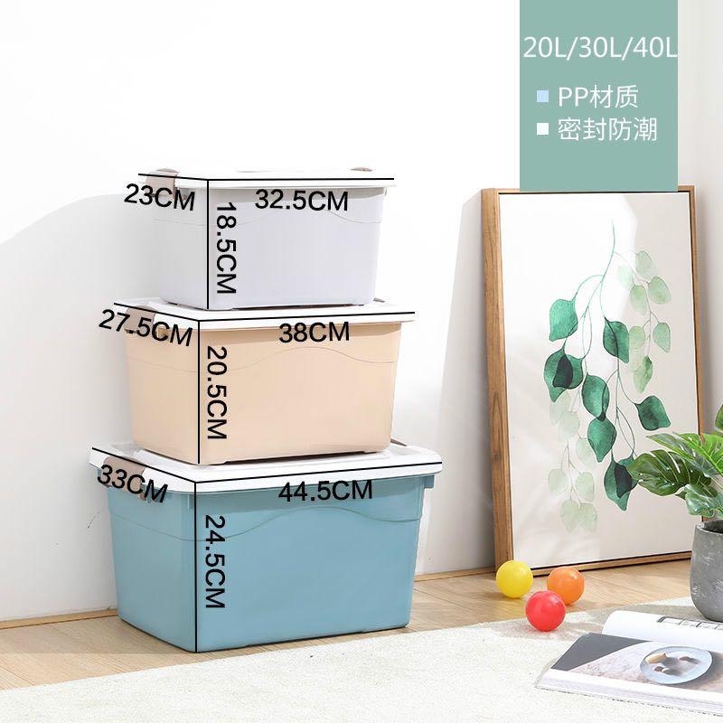 Plastic Large Toyogo Storage Box with Wheels 30L-140L, Furniture & Home ...