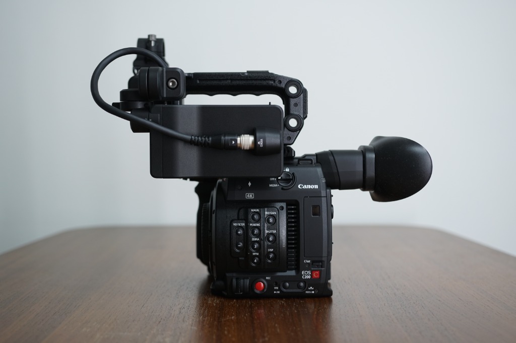 Canon C200 Set, Photography, Video Cameras on Carousell