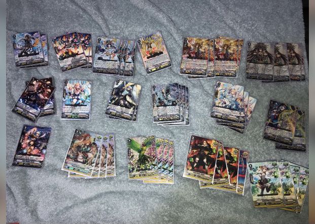 Cardfight vanguard V susanoo ott deck, Hobbies & Toys, Toys & Games on ...