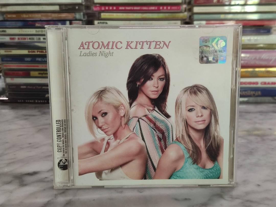 (CD) Atomic Kitten Ladies Night, Hobbies & Toys, Music & Media, CDs & DVDs on Carousell