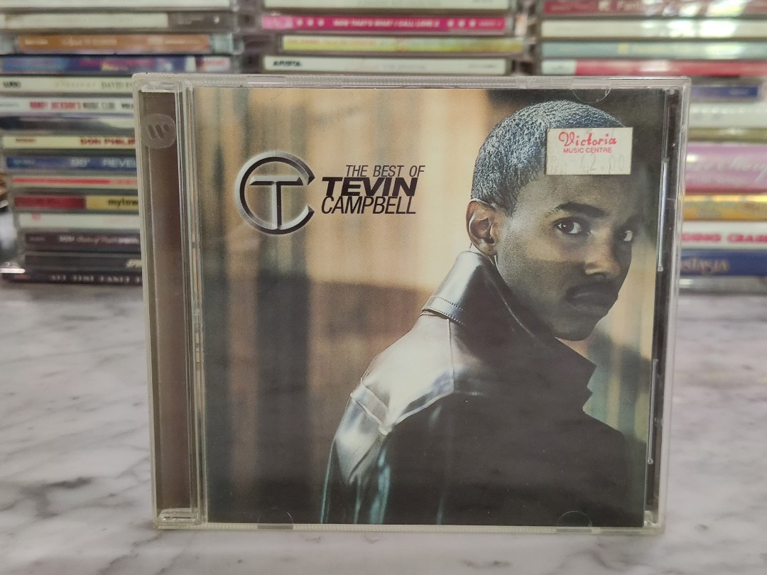 (CD) The Best Of Tevin Campbell, Hobbies & Toys, Music & Media, CDs ...