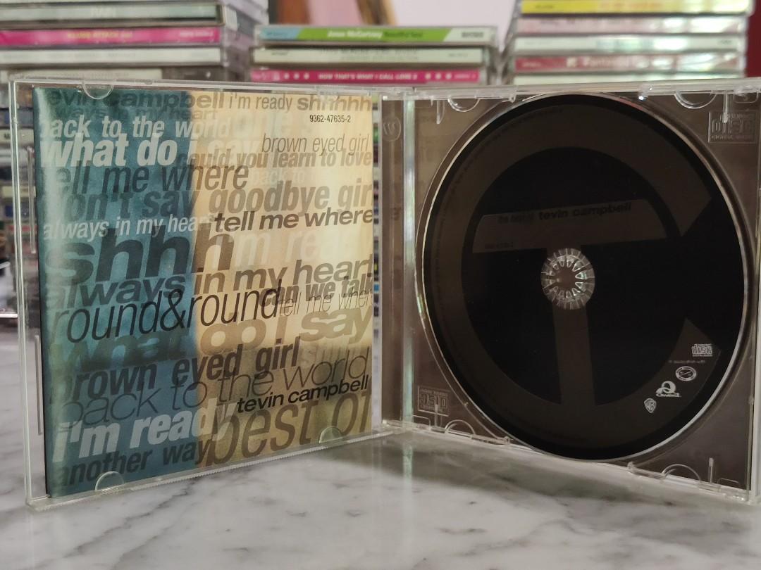 (CD) The Best Of Tevin Campbell, Hobbies & Toys, Music & Media, CDs ...