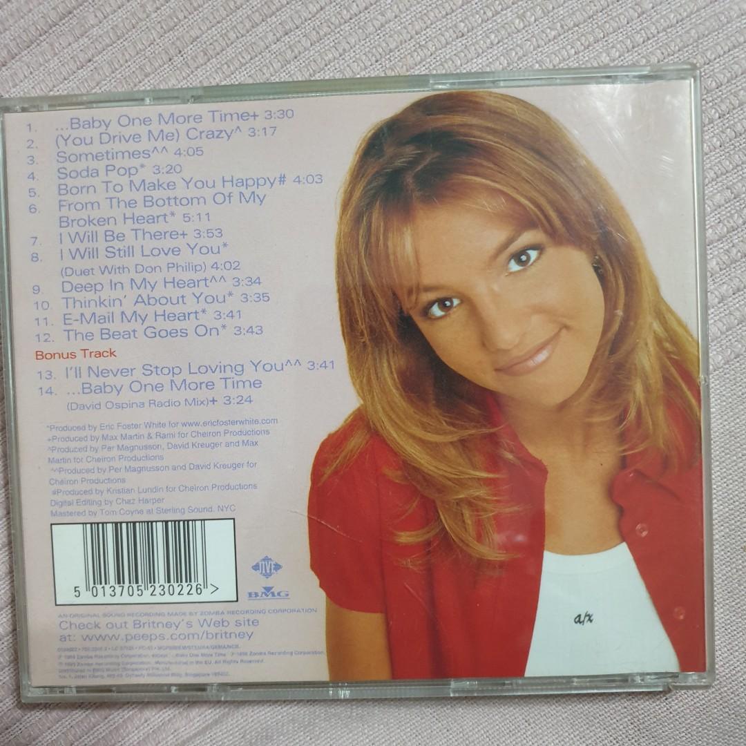 CD》Britney Spears, Hobbies & Toys, Music & Media, CDs & DVDs on Carousell