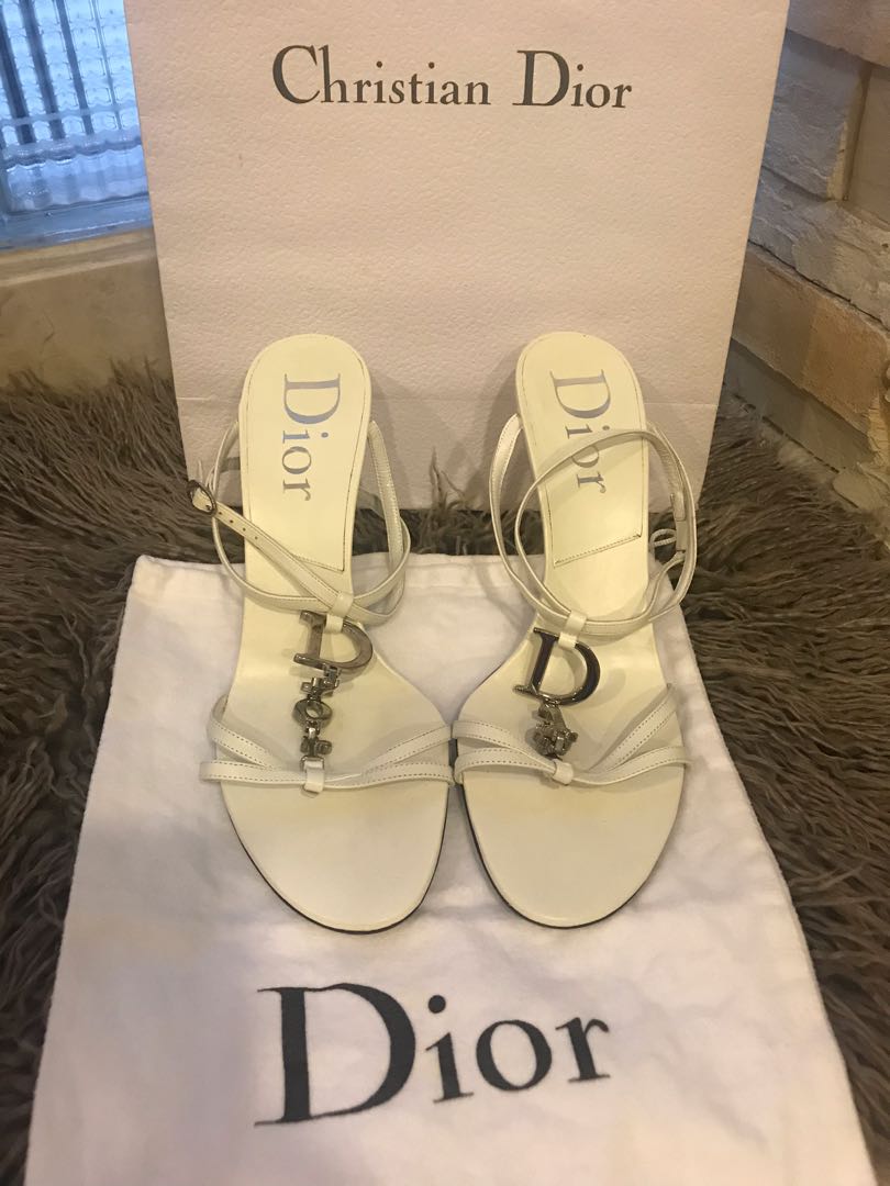 Christian Dior Heels , Women's Fashion, Footwear, Heels on Carousell
