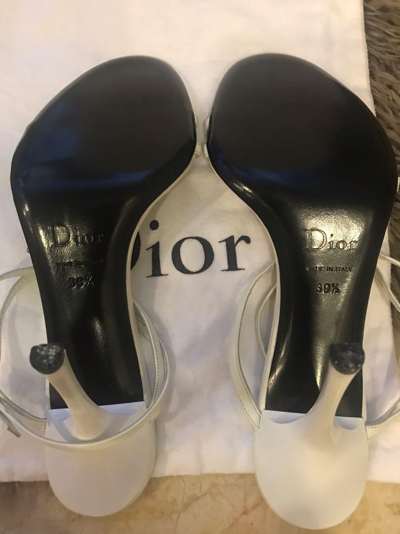 Christian Dior Heels , Women's Fashion, Footwear, Heels on Carousell