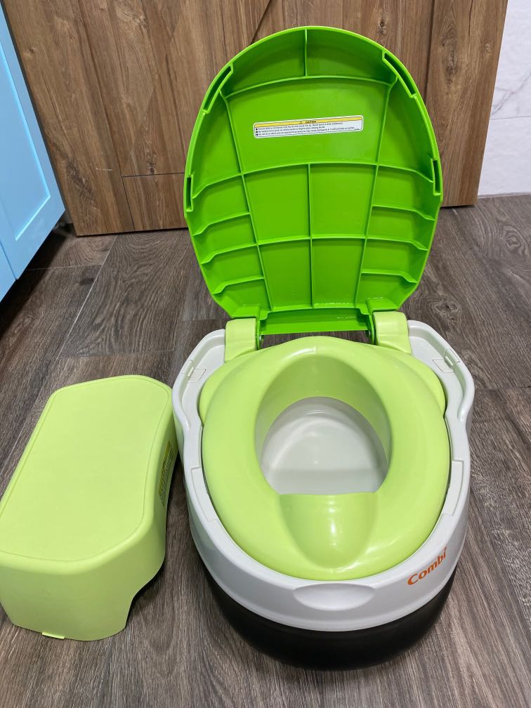 Combi Step Up Potty, Babies & Kids, Infant Playtime on Carousell
