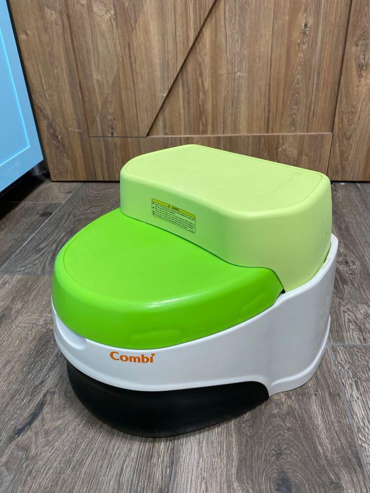 Combi Step Up Potty, Babies & Kids, Infant Playtime on Carousell