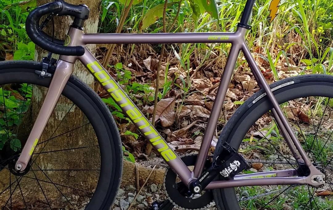 Constantine Drag 2017 Large (Frameset ONLY), Sports Equipment, Bicycles ...