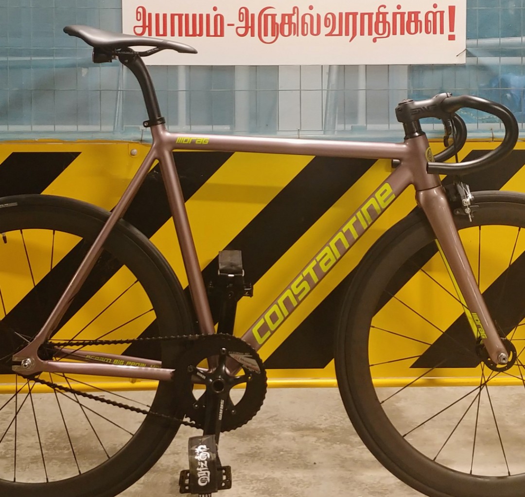 Constantine Drag 2017 Large (Frameset ONLY), Sports Equipment, Bicycles & Parts, Bicycles on ...
