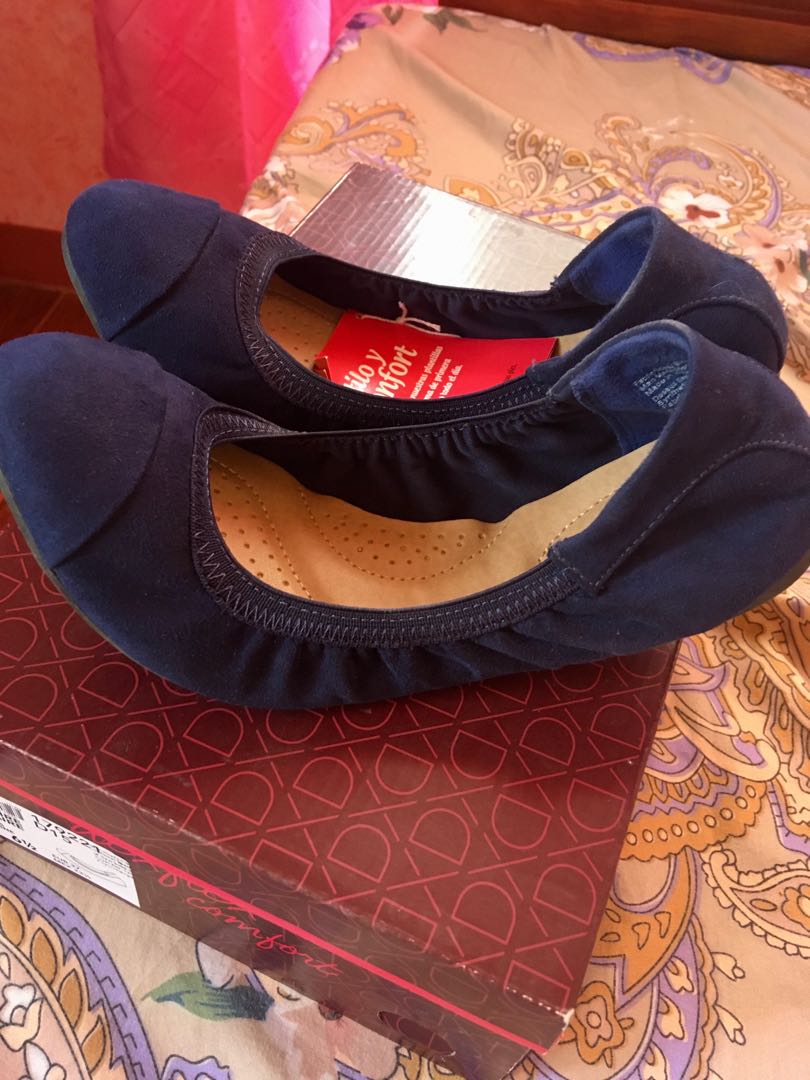 Deflex Comfort, Women's Fashion, Footwear, Flats & Sandals on Carousell