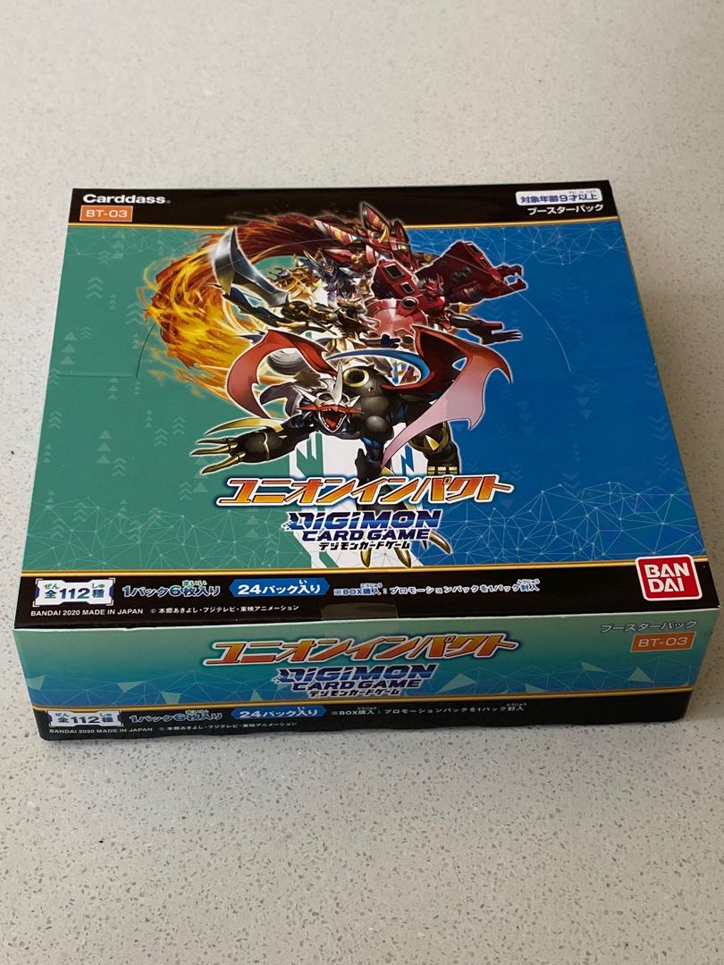 Digimon BT03, Hobbies & Toys, Toys & Games on Carousell