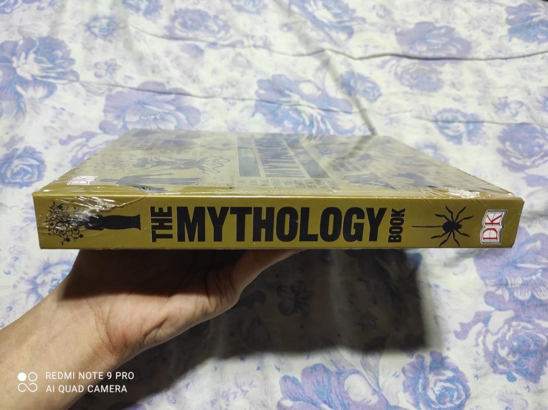 (DK HARDCOVER) The Mythology Book: Big Ideas Simply Explained, Hobbies ...