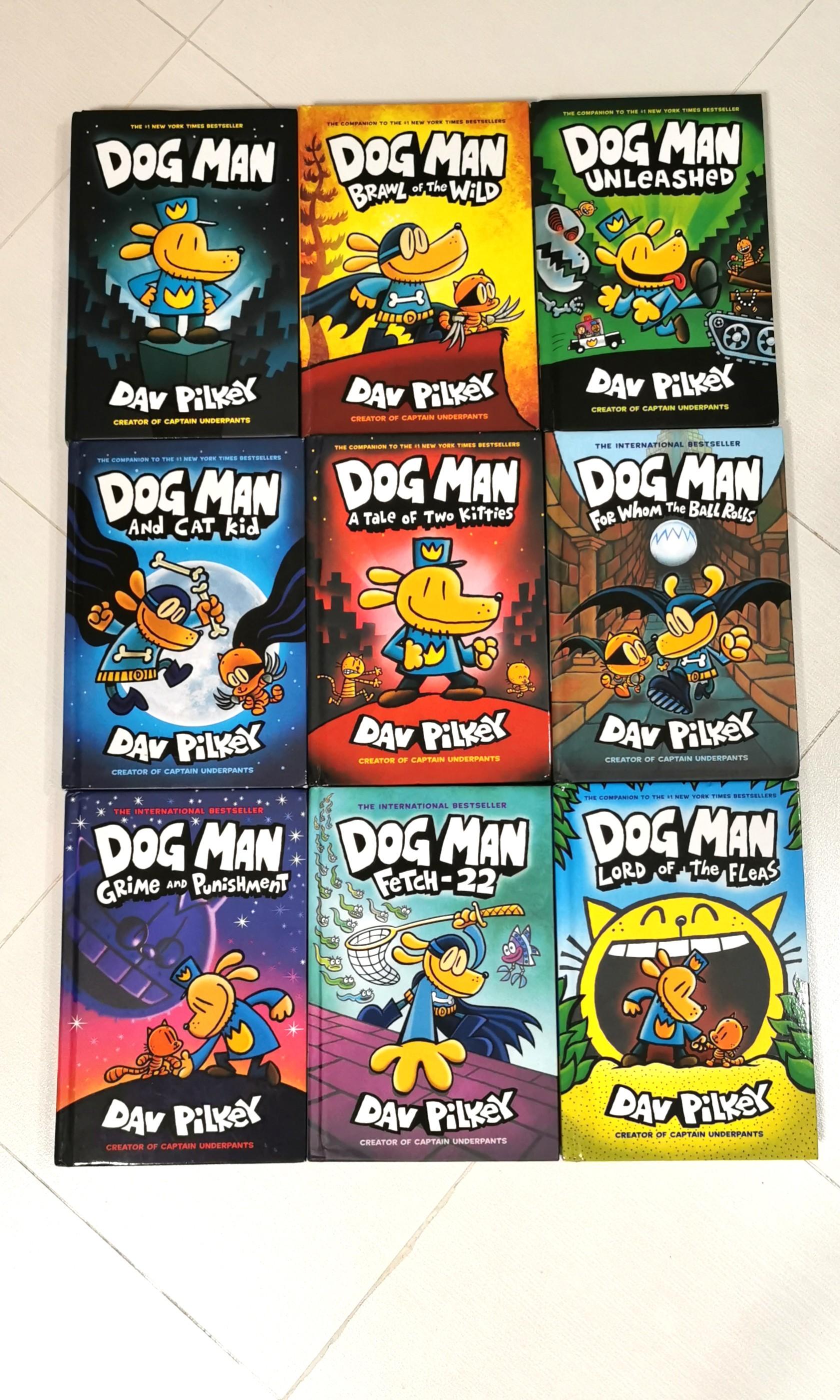 Dog Man Comic Books Hobbies Toys Books Magazines Fiction Non dog-man-comic-books-hobbies-toys-books-magazines-fiction-non