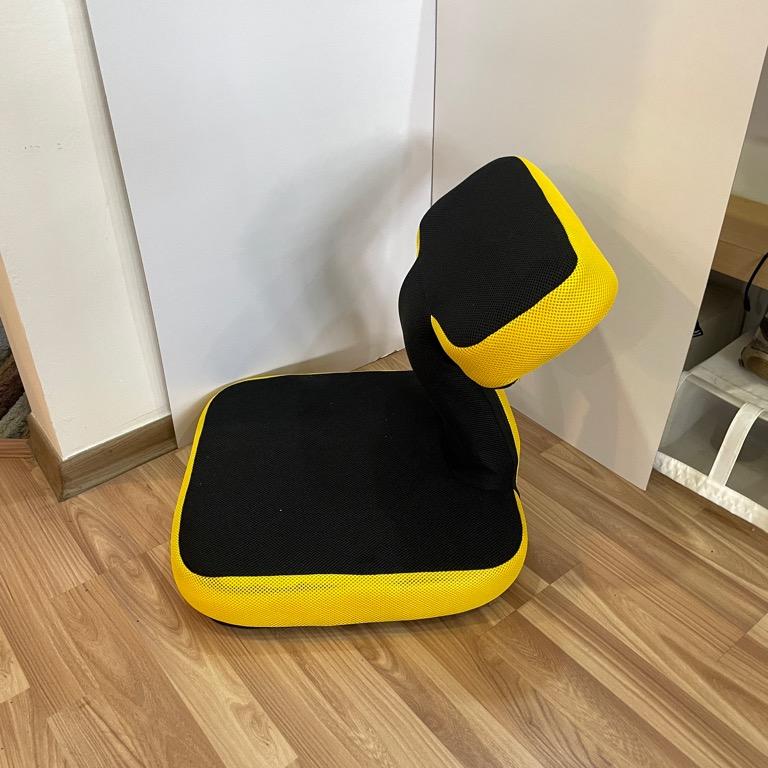 Don Donki Multi Declining Game Chair for mobile phone games, Furniture ...
